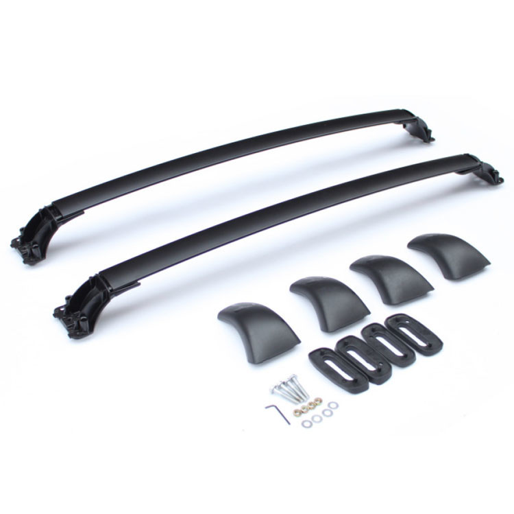 Roof Rack Cross Bars OEM in Black Aluminum for Toyota Highlander 2014-2020