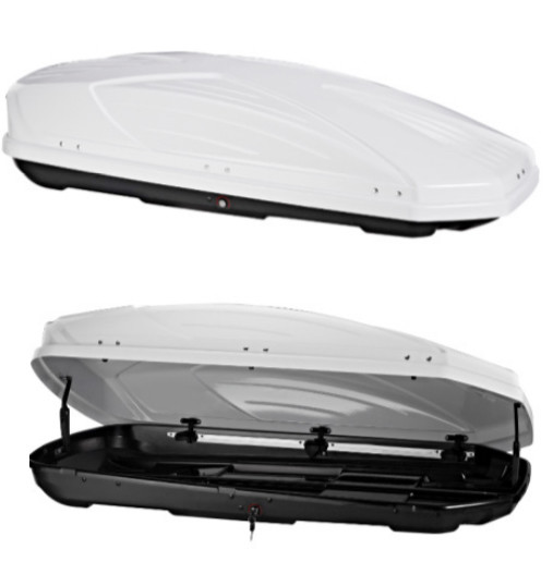 RB458 SUNSING Universal Car Roof Box New Design Dual Sided with Lock ...