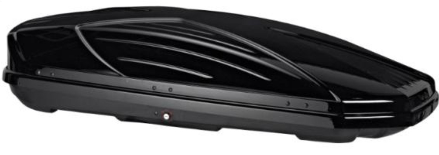 RB458 SUNSING Universal Car Roof Box New Design Dual Sided with Lock ...
