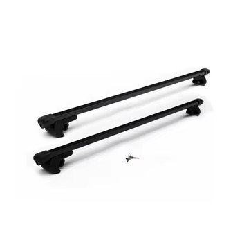 8114+B3 Steel Car Roof Cross Bars Universal Roof Raised Rails Zinc ...