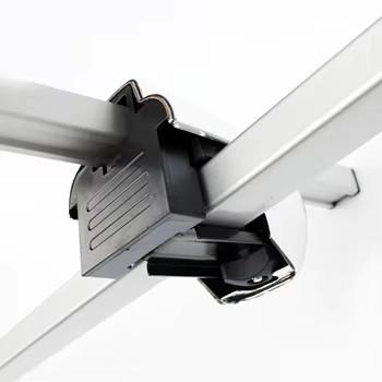 8114+B3 Steel Car Roof Cross Bars Universal Roof Raised Rails Zinc ...