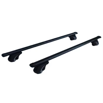 8182+B1S Aluminum oval Car Roof Cross Bars Universal Roof Mount ...
