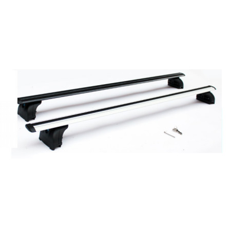 8195+B7 Aluminum Car Roof Cross Bars Universal Accessories to Flush ...