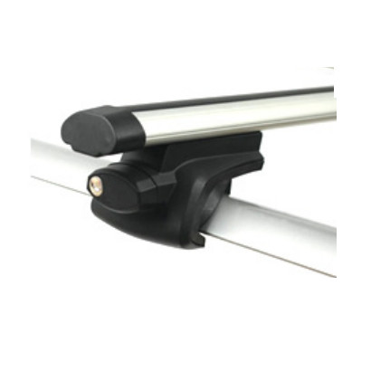 8102B+B1 Durable Universal Aluminum Alloy Roof Mount Cross Bars Oval ...